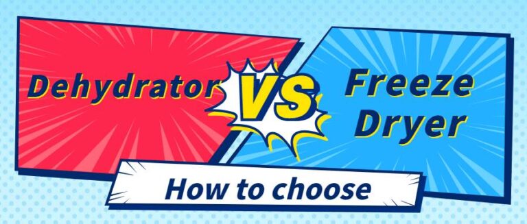 A Comprehensive Comparison of Dehydrator vs Freeze Dryer: Pros and Cons ...